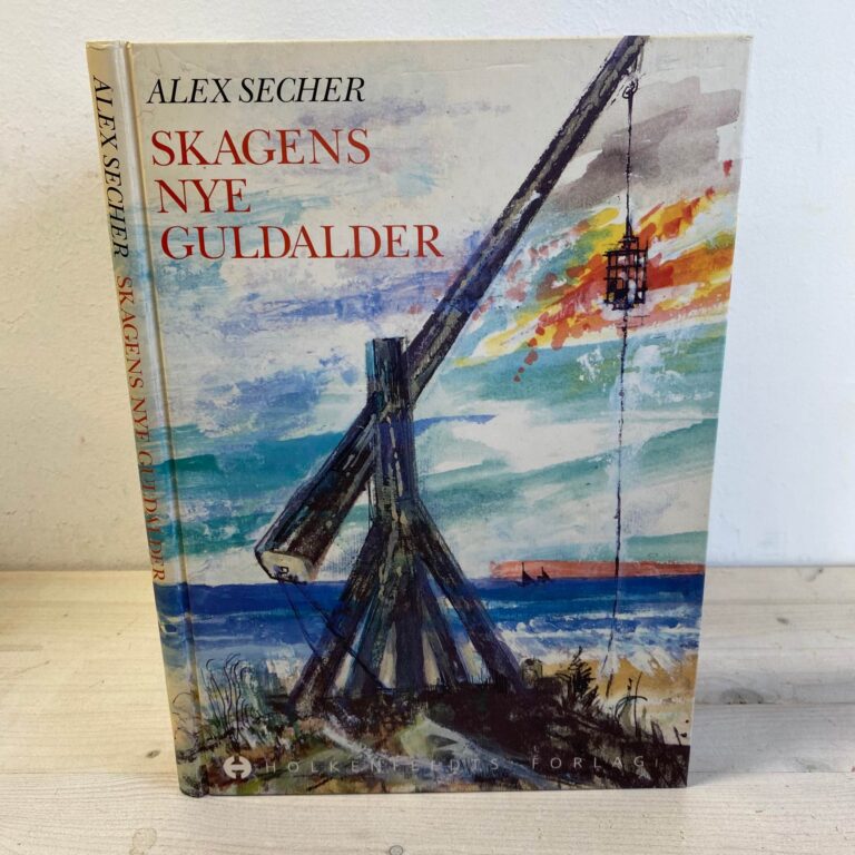 Alex Secher - Skagens nye guldalder | Køb brugt her - BogGaragen.dk