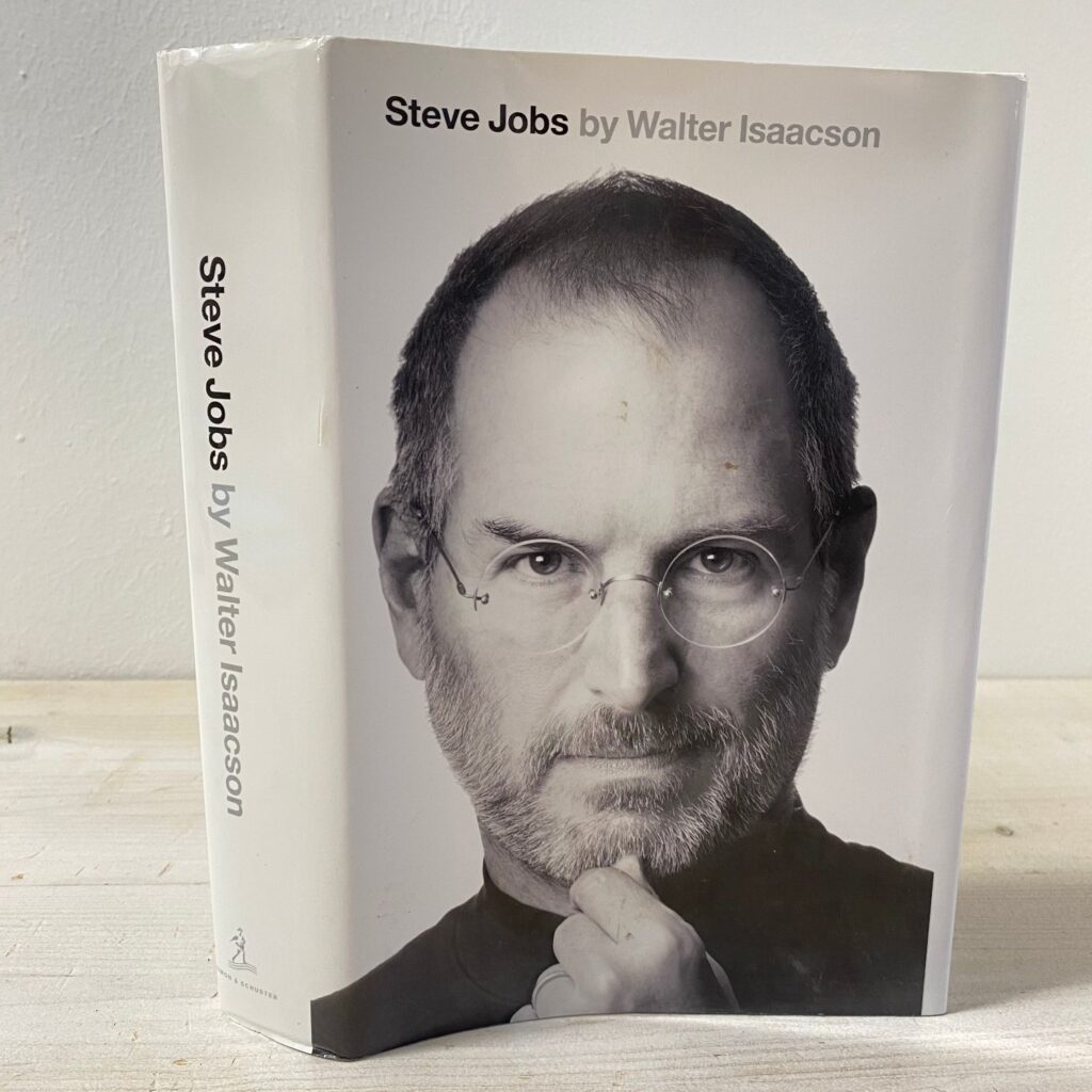 Steve Jobs - biography | Køb brugt her - BogGaragen.dk
