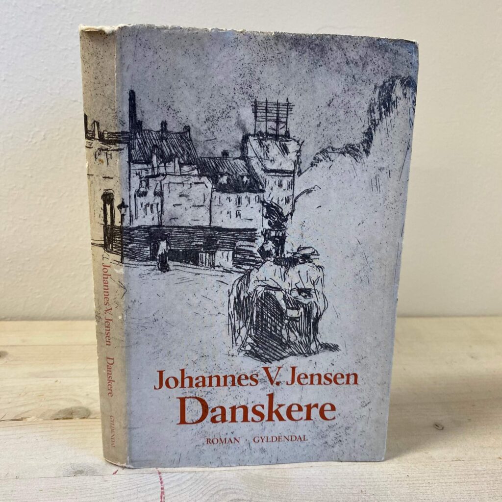 Johannes V. Jensen - Danskere | Køb brugt her - BogGaragen.dk