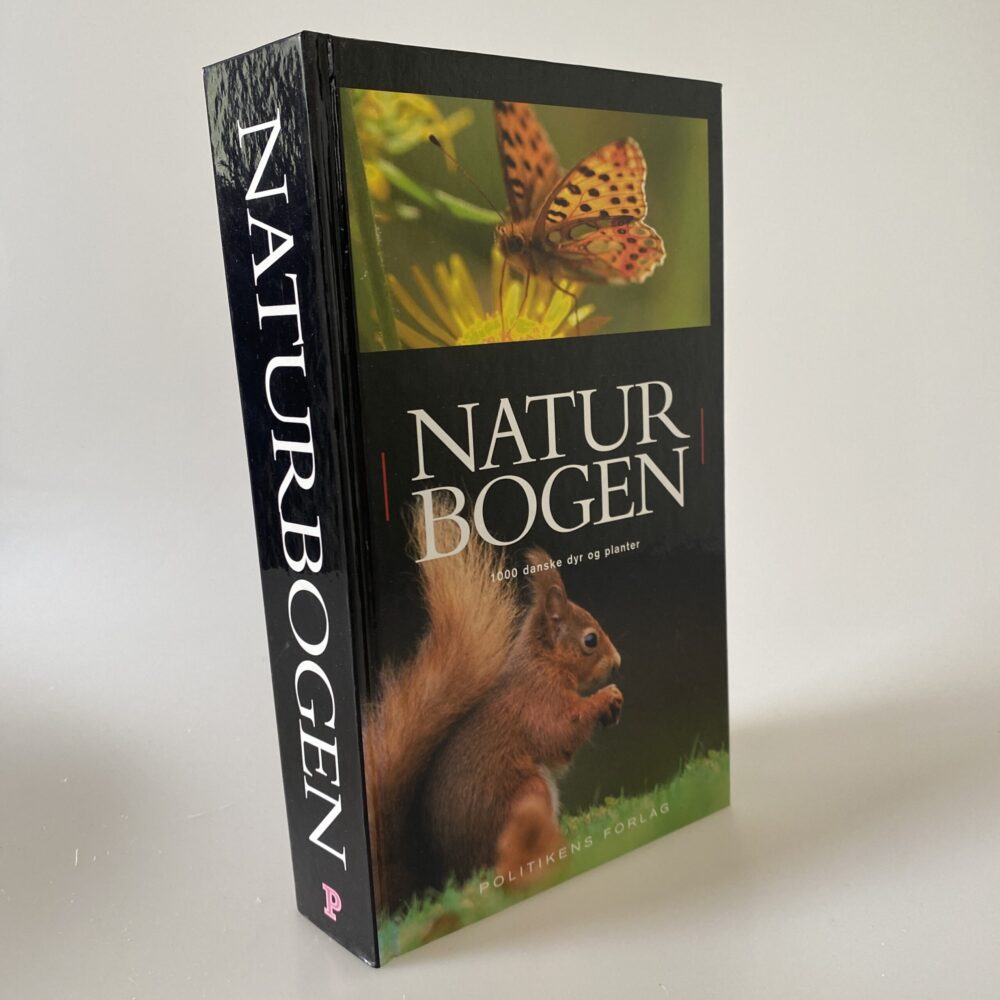 Tommy Dybbro: Naturbogen - 1000 danske dyr og planter | Køb brugt her ...