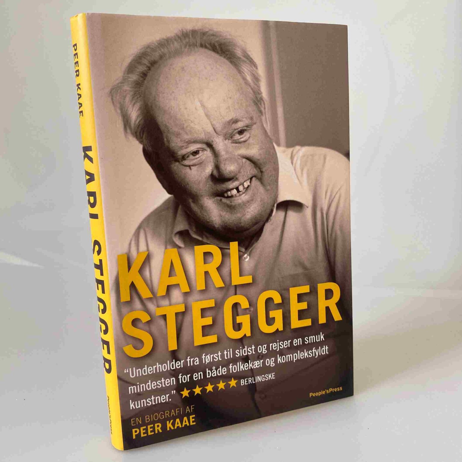 Peter Kaae: Karl Stegger - en biografi | Køb brugt her - BogGaragen.dk