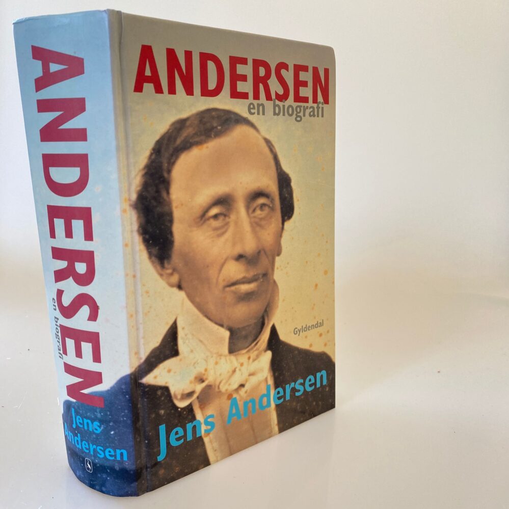 Jens Andersen: Andersen - en biografi | Køb brugt her - BogGaragen.dk