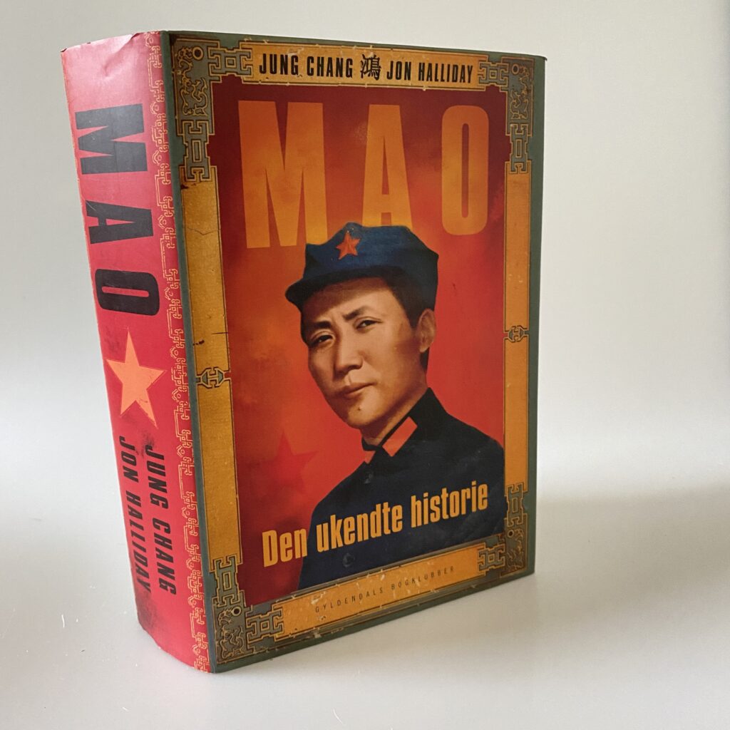 Jung Chang og Jon Halliday: Mao - Den ukendte historie | Køb brugt her ...