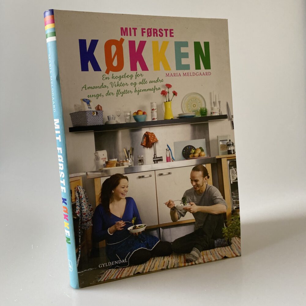 Maria Meldgaard: Mit første køkken | Køb brugt her - BogGaragen.dk