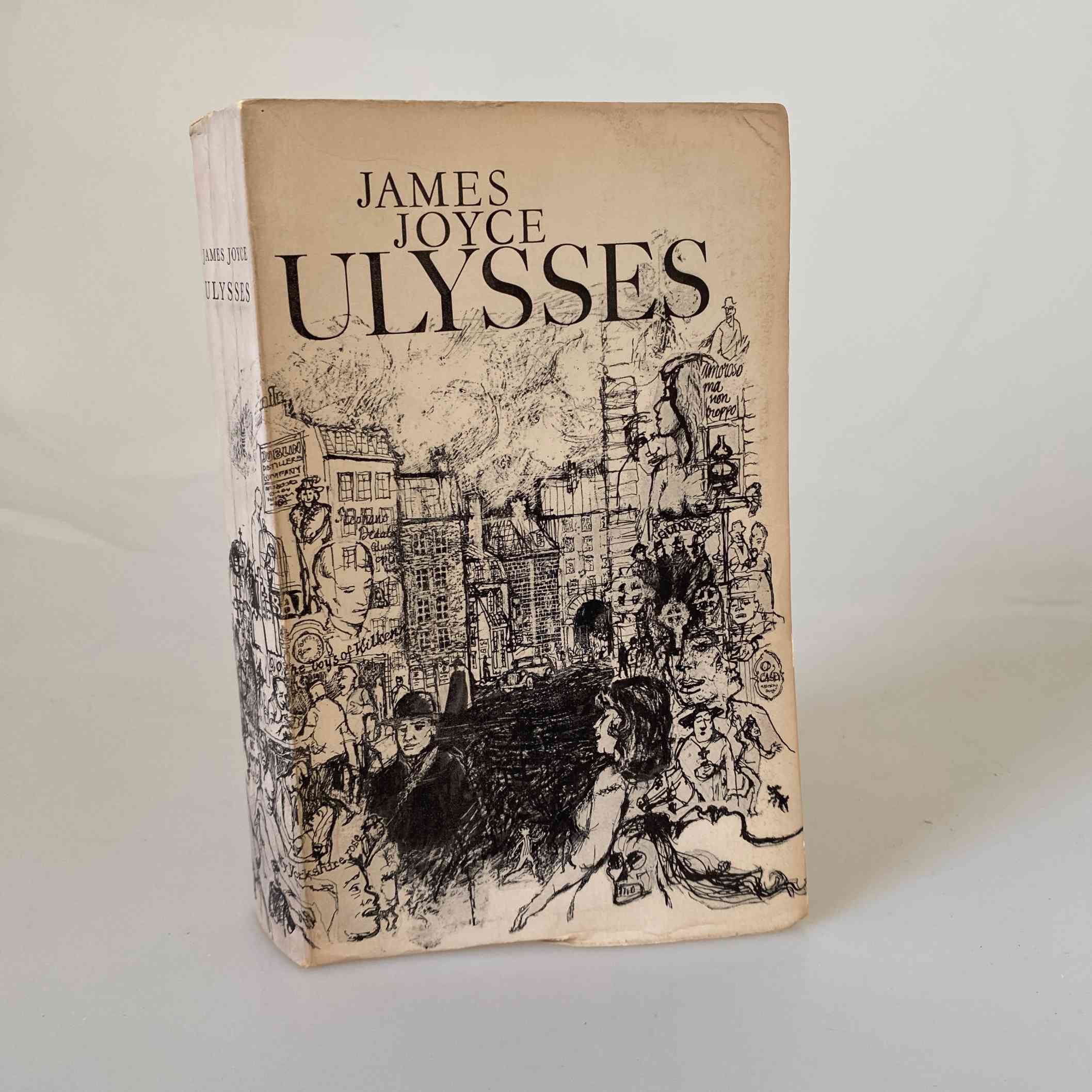 James Joyce: Ulysses | Køb brugt her - BogGaragen.dk