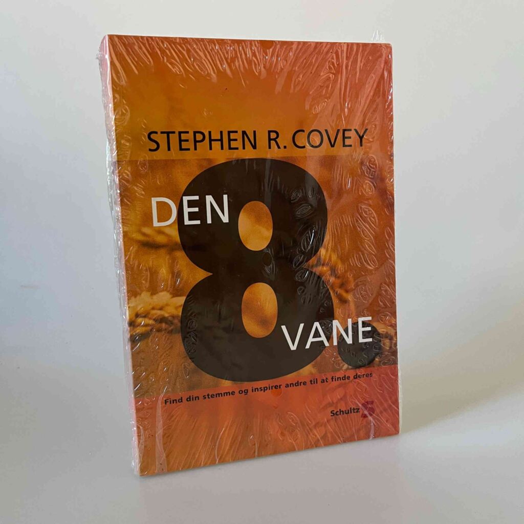 Stephen R. Covey: Den 8. vane - find din stemme og inspirer andre til at finde deres | Køb brugt ...