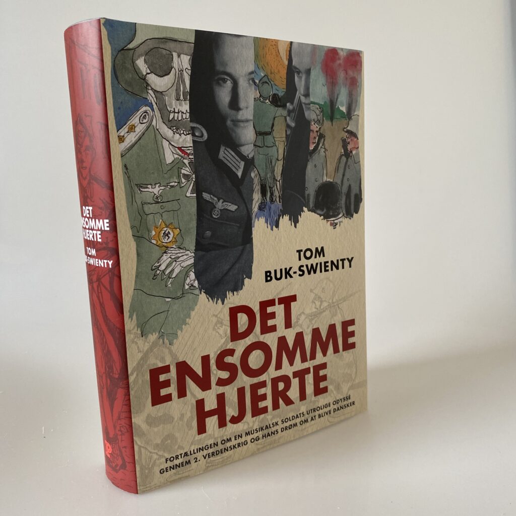 Tom Buk-Swienty: Det ensomme hjerte | Køb brugt her - BogGaragen.dk