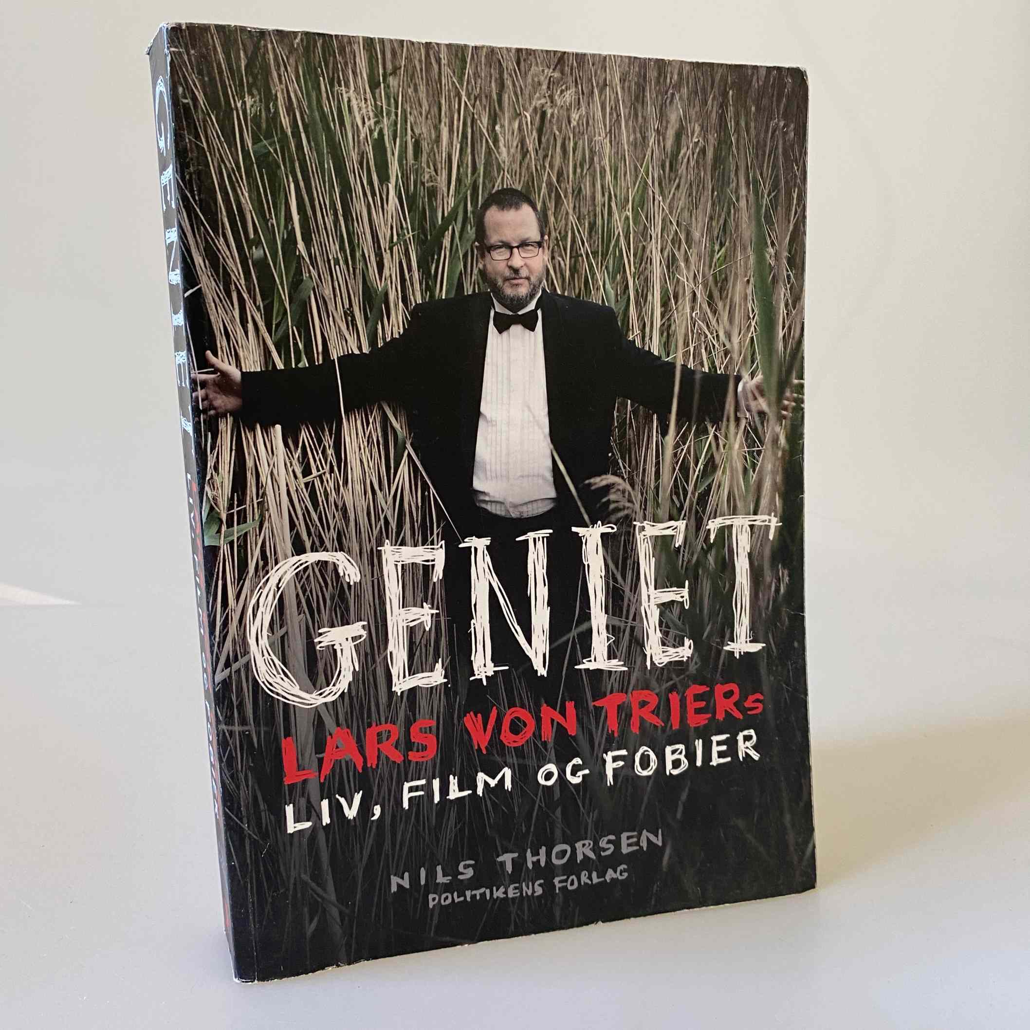 Nils Thorsen: Geniet - Lars von Triers liv, film og fobier | Køb brugt ...