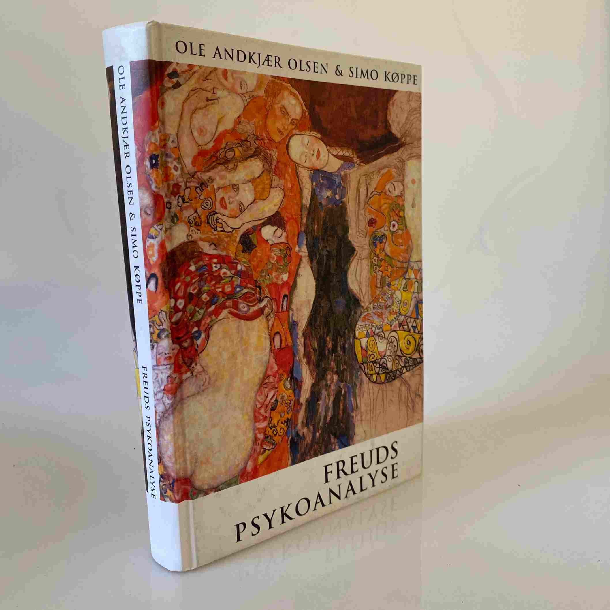Ole Andkjær Olsen og Simo Køppe - Freuds psykoanalyse | Køb brugt her ...