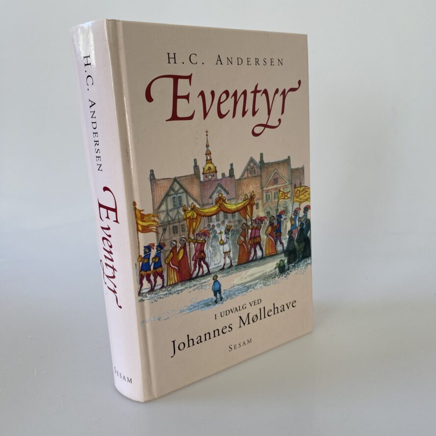 H. C. Andersen: Eventyr i udvalg ved Johannes Møllehave | Køb brugt her - BogGaragen.dk
