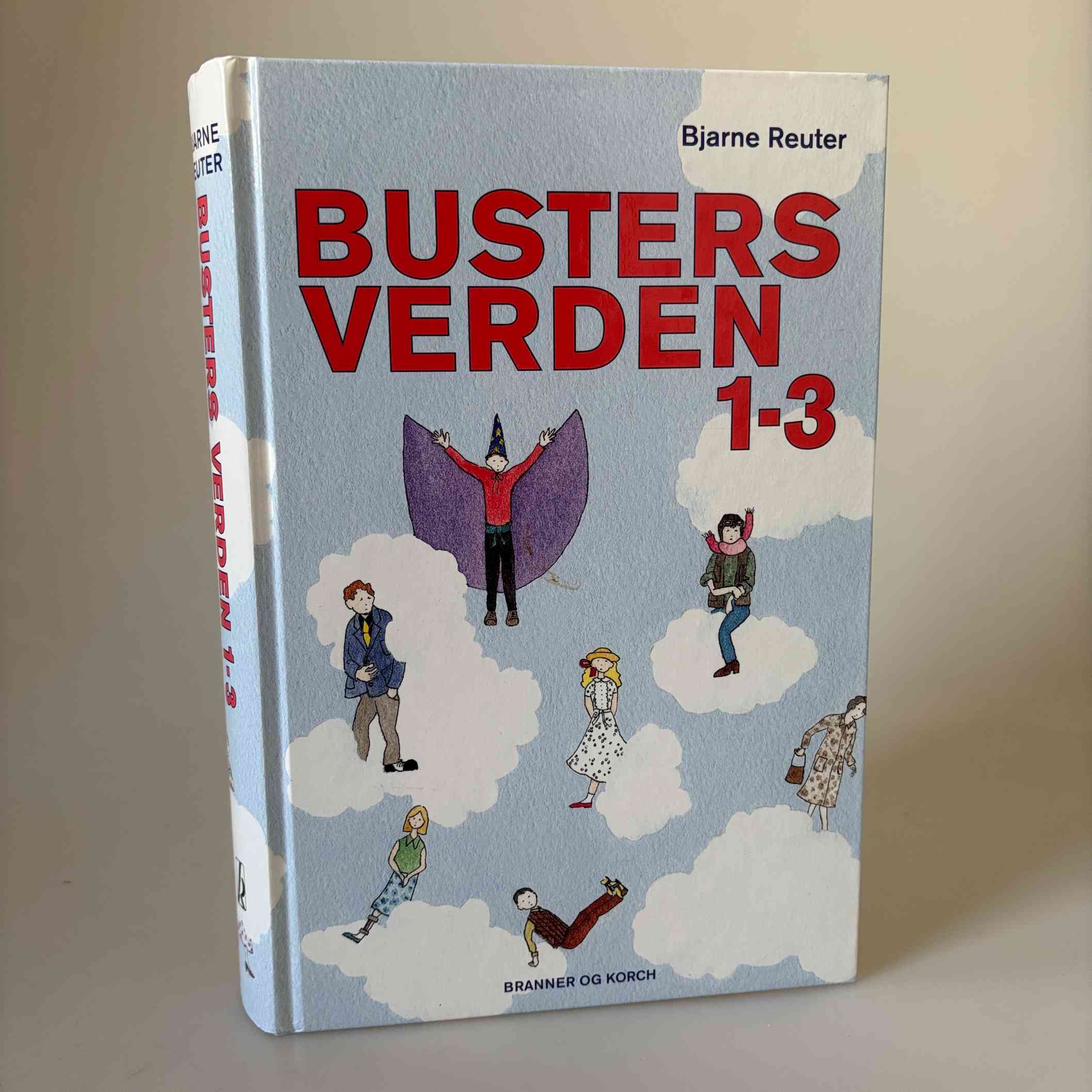 Bjarne Reuter: Busters verden 1-3 | Køb brugt her - BogGaragen.dk