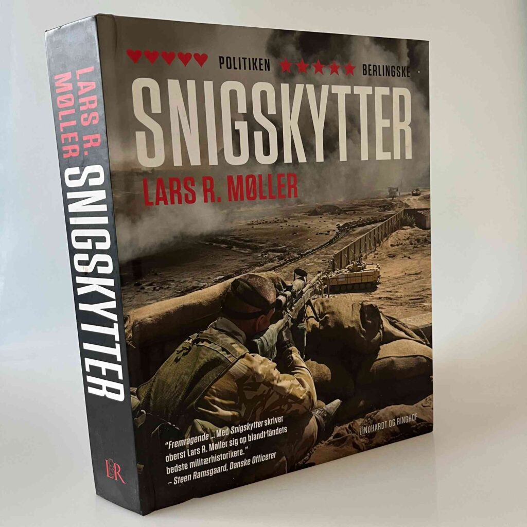 Lars R. Møller: Snigskytter | Køb brugt her - BogGaragen.dk