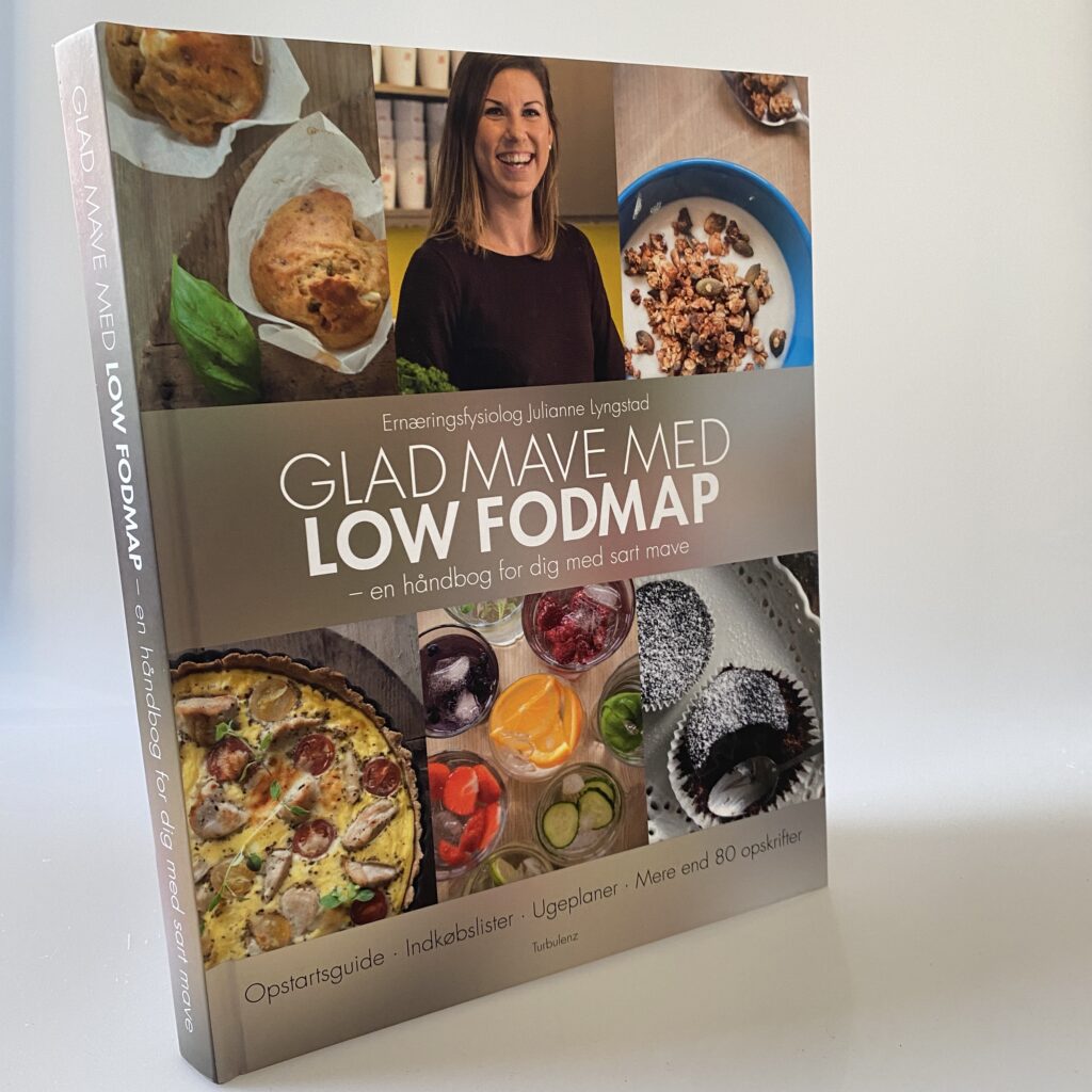 Juliane Lyngstad: Glad mave med low fodmap: en håndbog for dig med sart ...