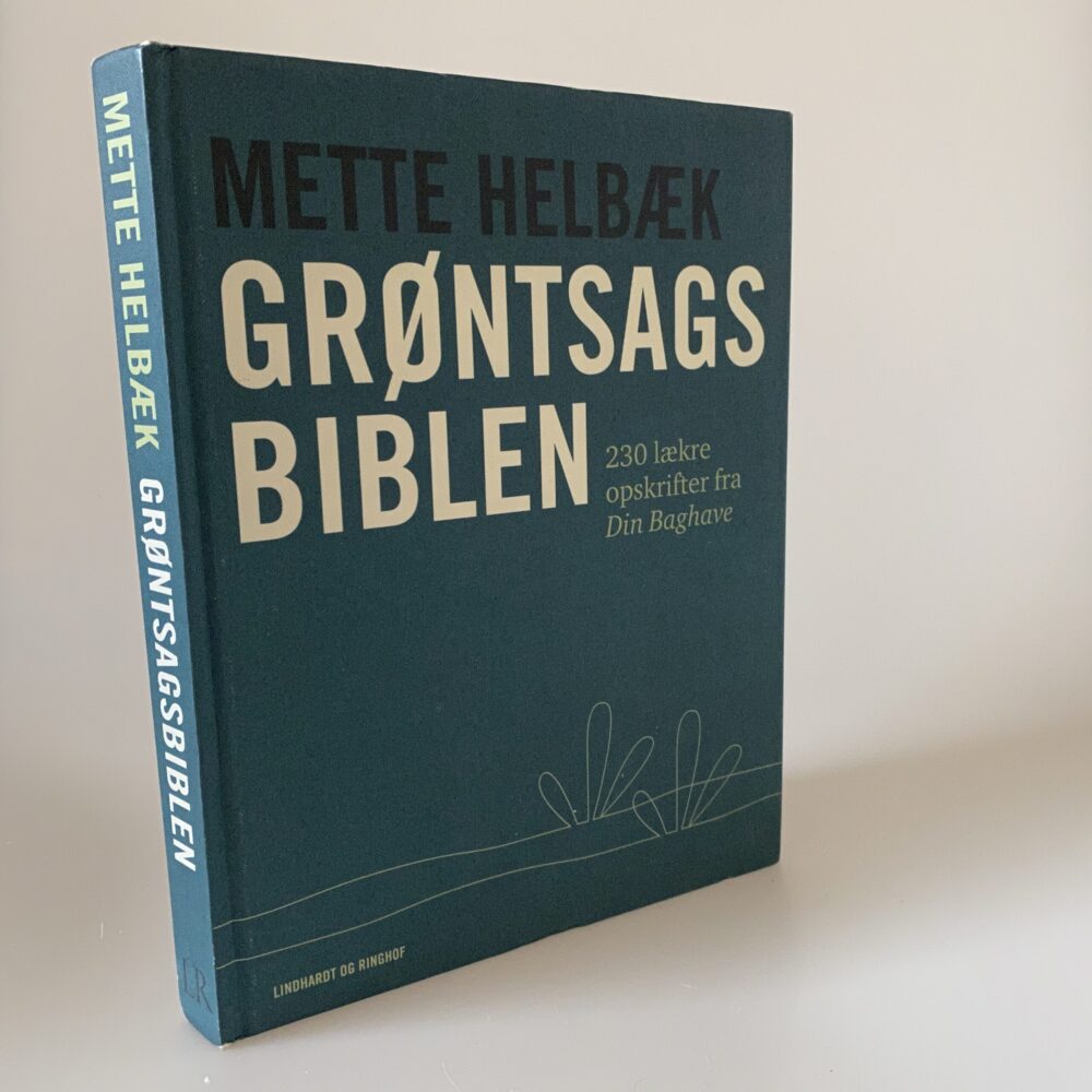 Mette Helbæk: Grøntsagsbiblen | Køb brugt her - BogGaragen.dk