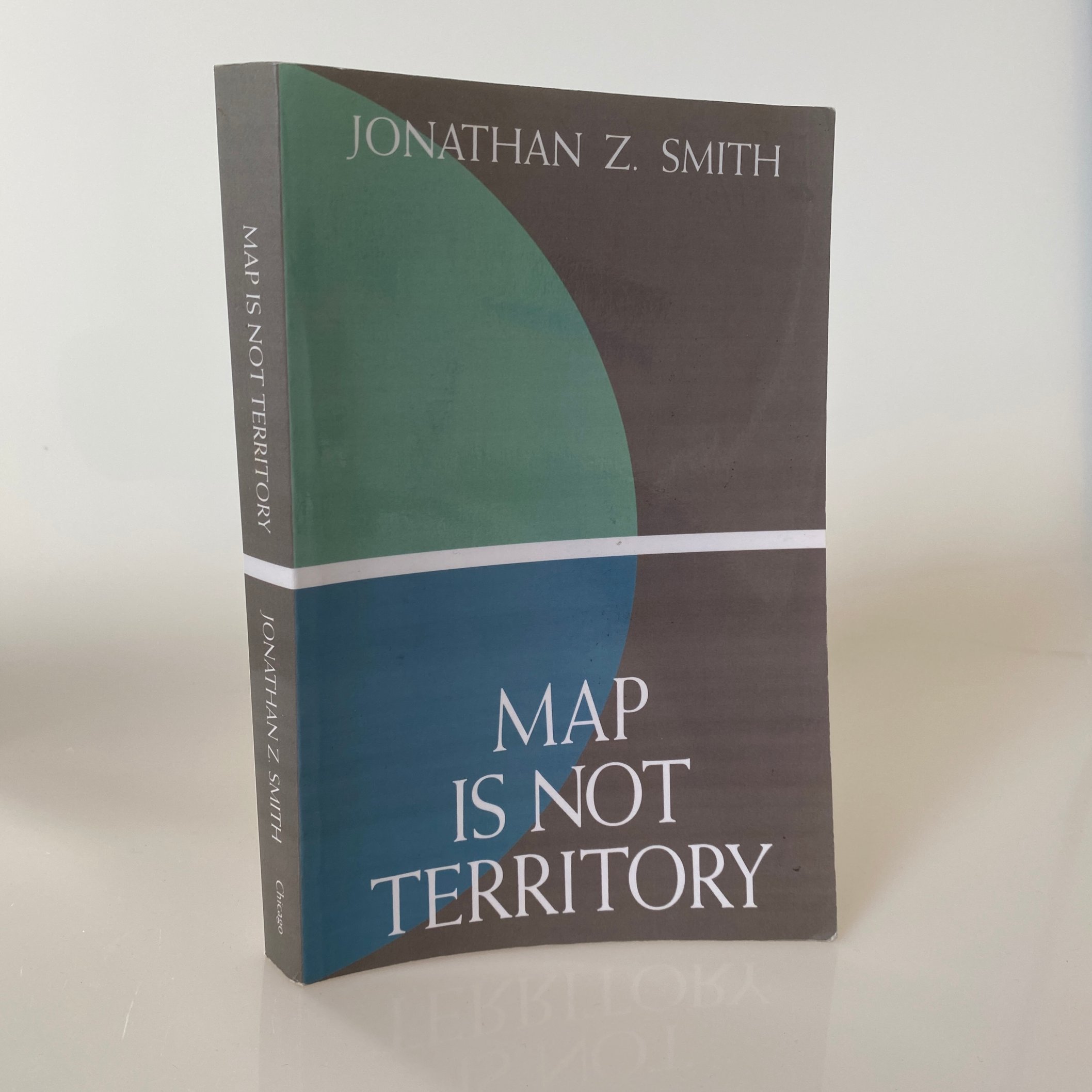 Jonathan Z. Smith - Map is not territory | Køb brugt her - BogGaragen.dk