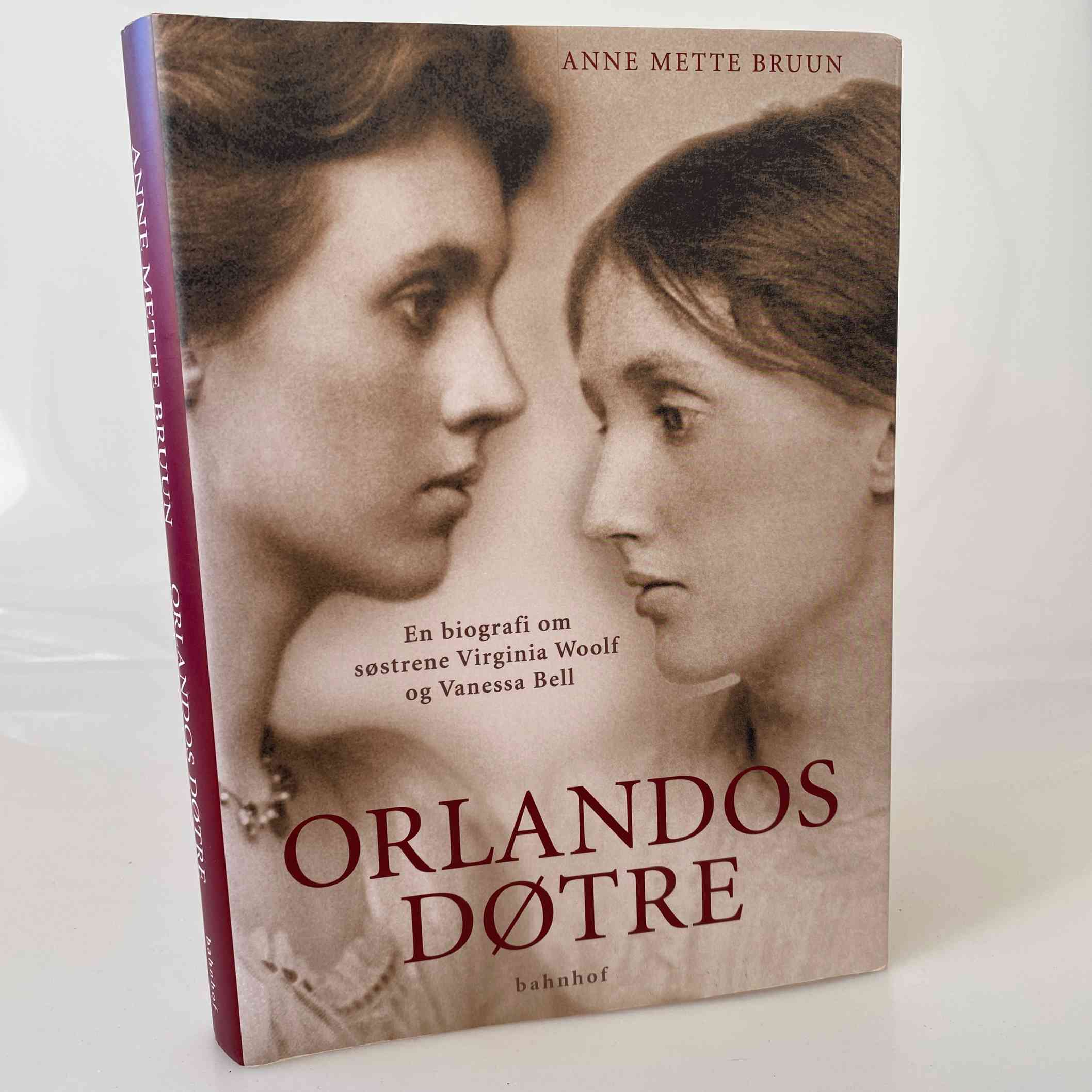 Anne Mette Bruun: Orlandos døtre - En biografi om søstrene Virginia ...