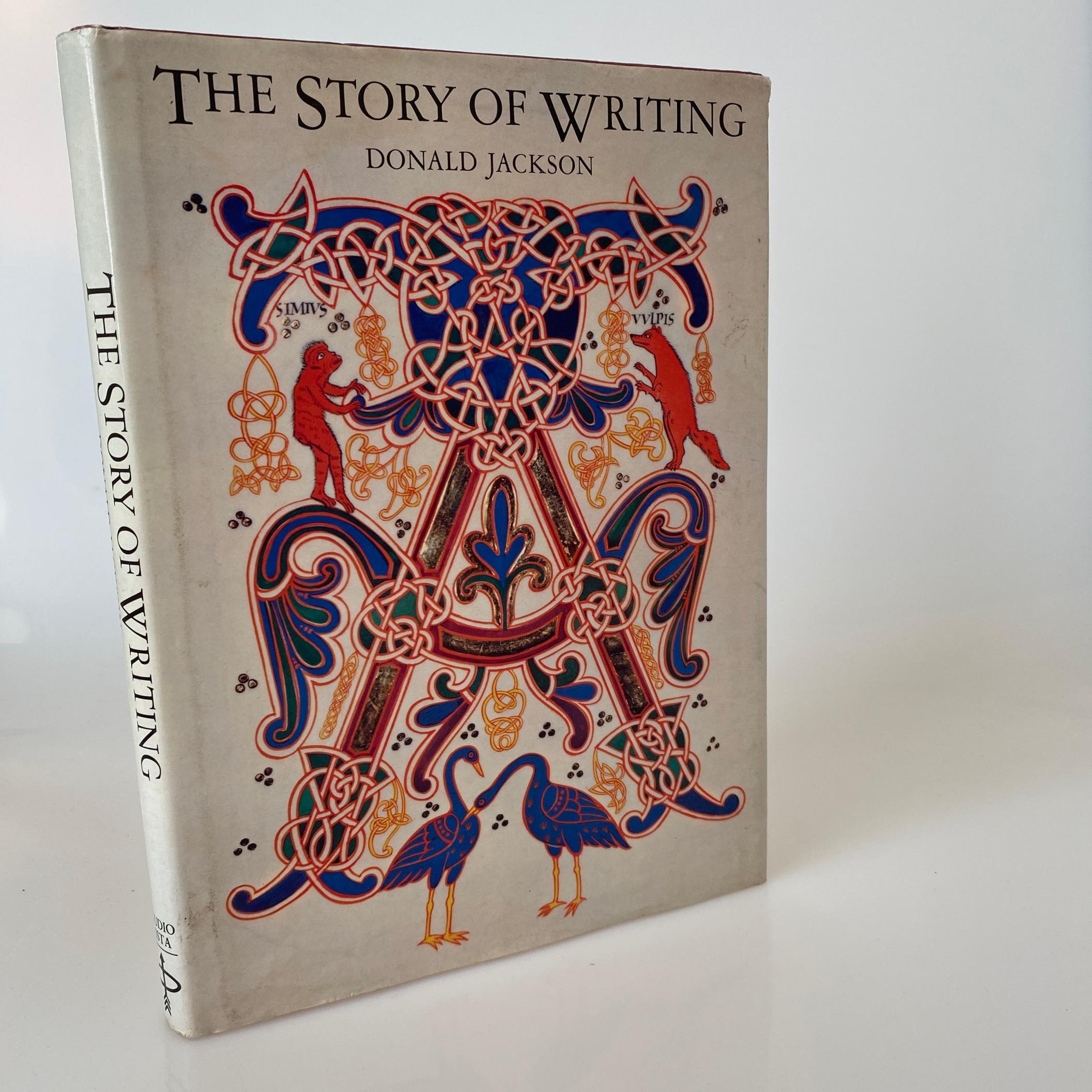 Donald Jackson - The story of writing | Køb brugt her - BogGaragen.dk