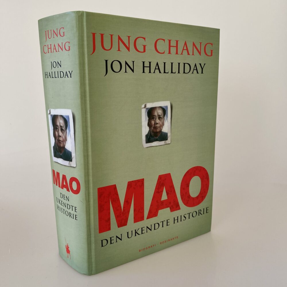 Jung Chang og Jon Halliday: Mao - Den ukendte historie | Køb brugt her ...