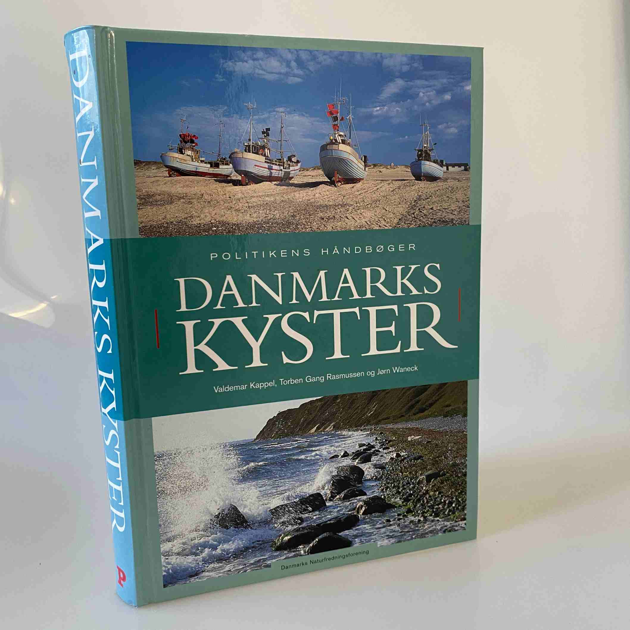 Valdemar Kappel: Danmarks kyster - Politikens Håndbøger | Køb brugt her ...