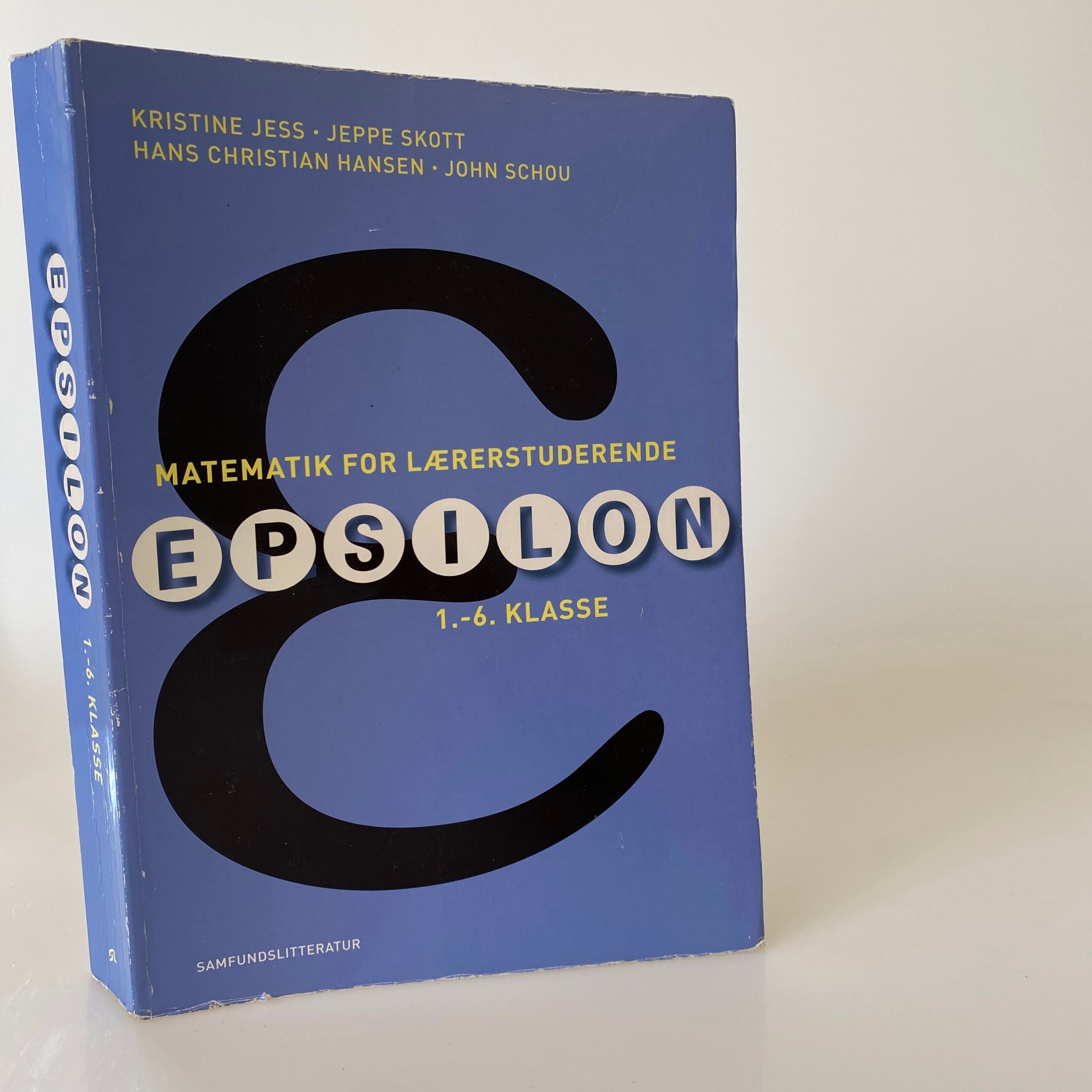 Kristine Jess (red.): Epsilon - Matematik for lærerstuderende (1-6 ...