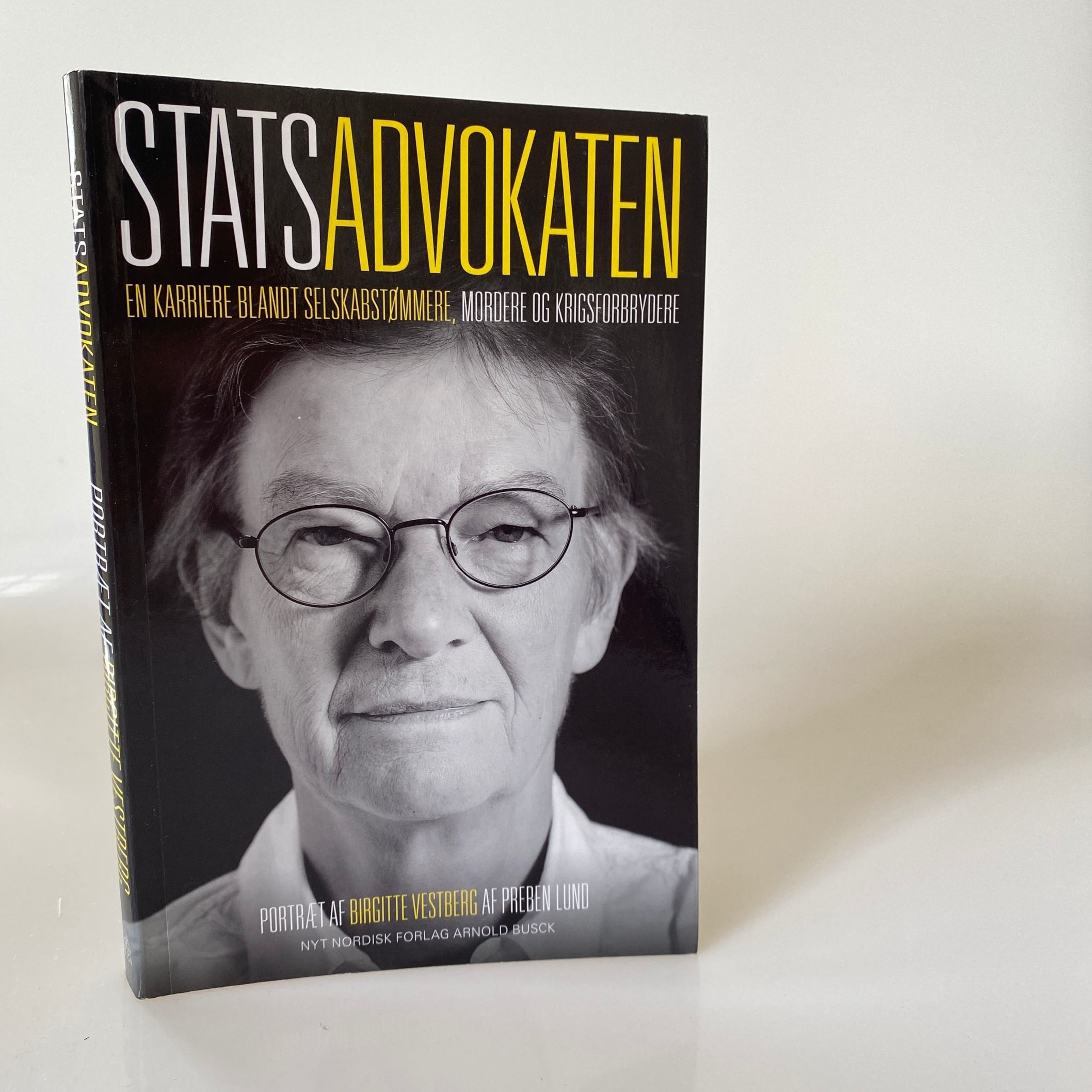 Preben Lund: Statsadvokaten - Birgitte Vestberg | Køb brugt her ...