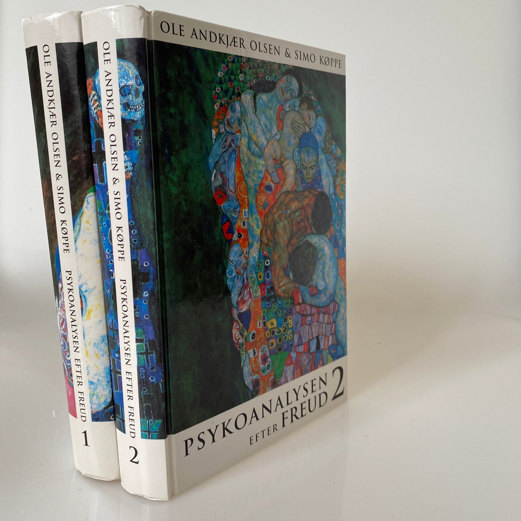 Ole Andkjær Olsen og Simo Køppe: Psykoanalysen efter Freud I-II | Køb ...
