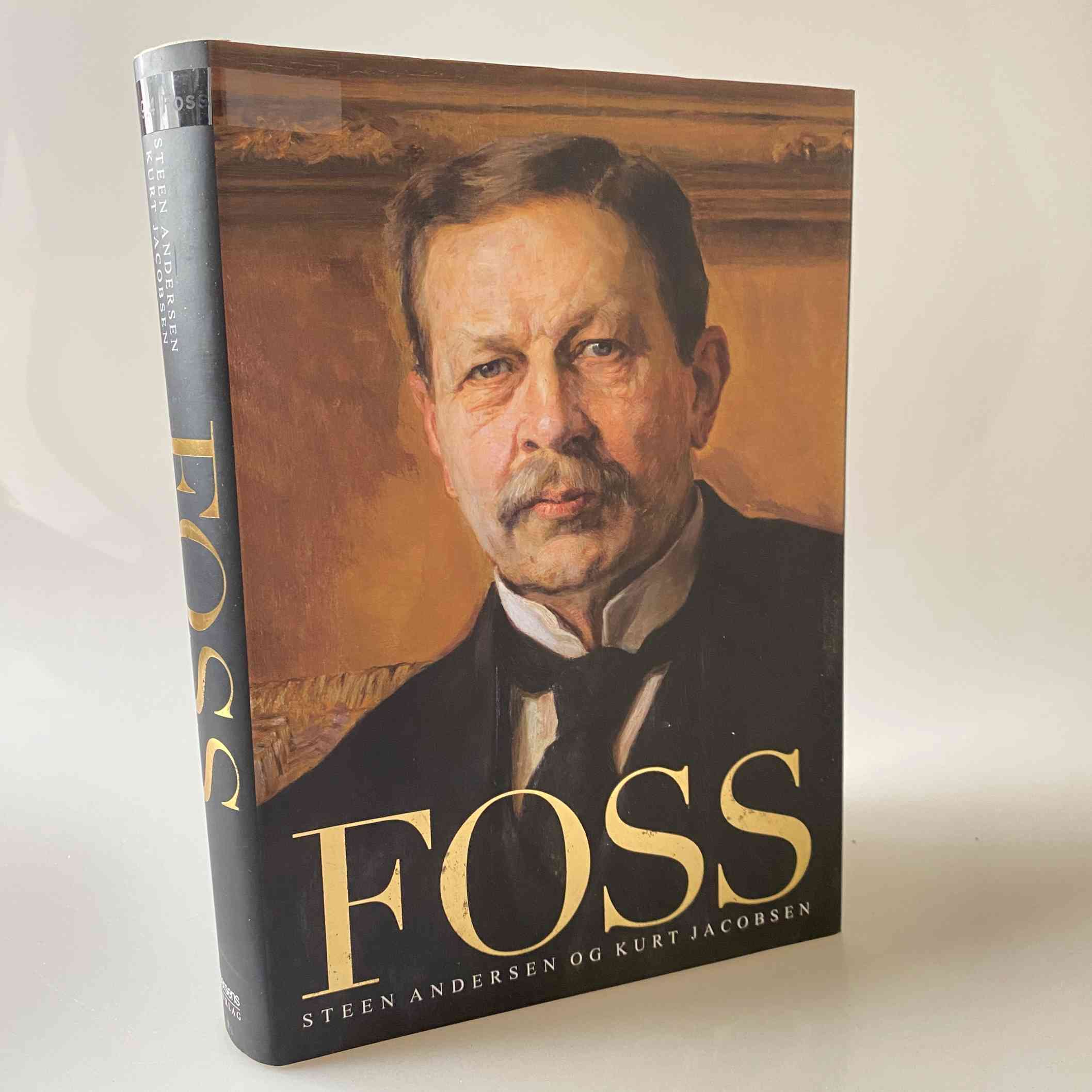 Steen Andersen og Kurt Jacobsen: Foss | Køb brugt her - BogGaragen.dk