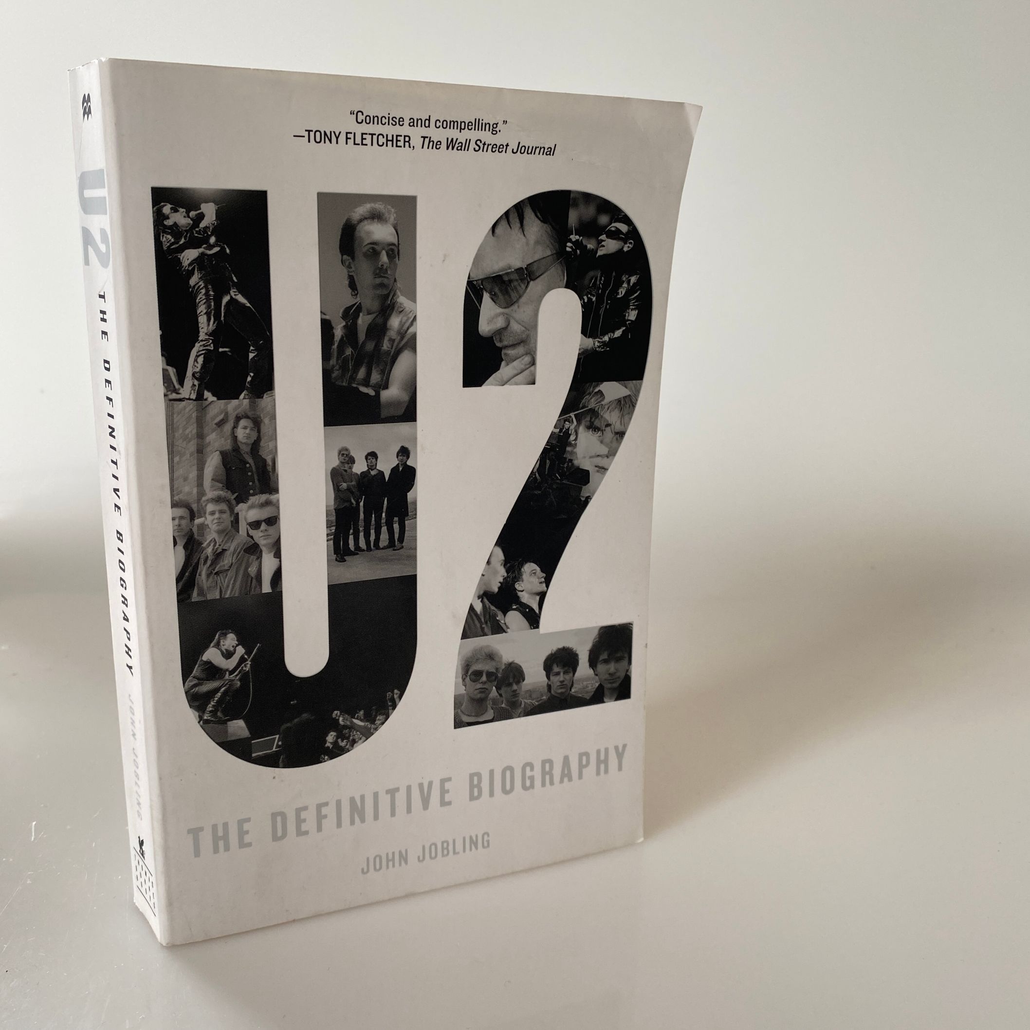 John Jobling: U2 - The Definitive Biography | Køb brugt her - BogGaragen.dk