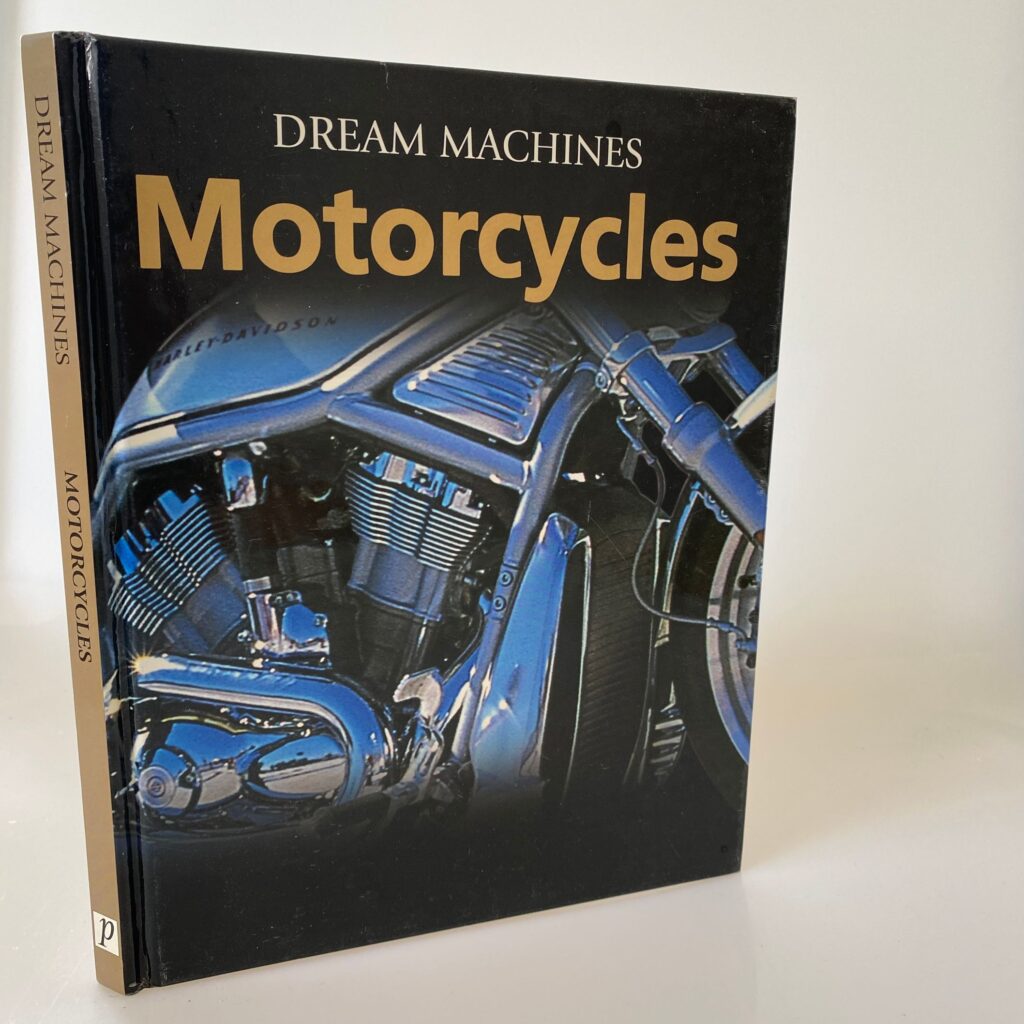 Roland Brown: Dream machines - Motorcycles | Køb brugt her - BogGaragen.dk