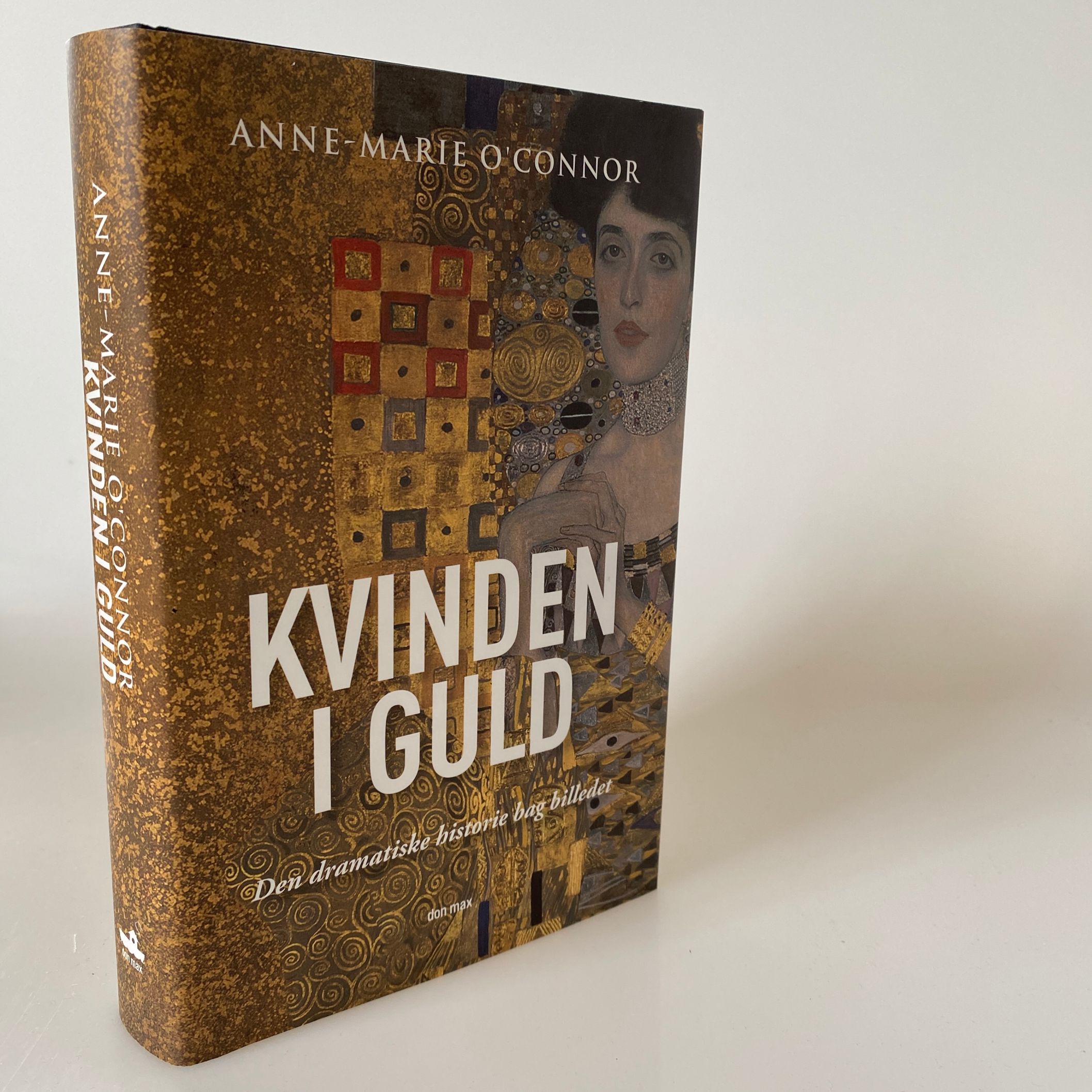 Anne-Marie O’Connor: Kvinden i guld | Køb brugt her - BogGaragen.dk