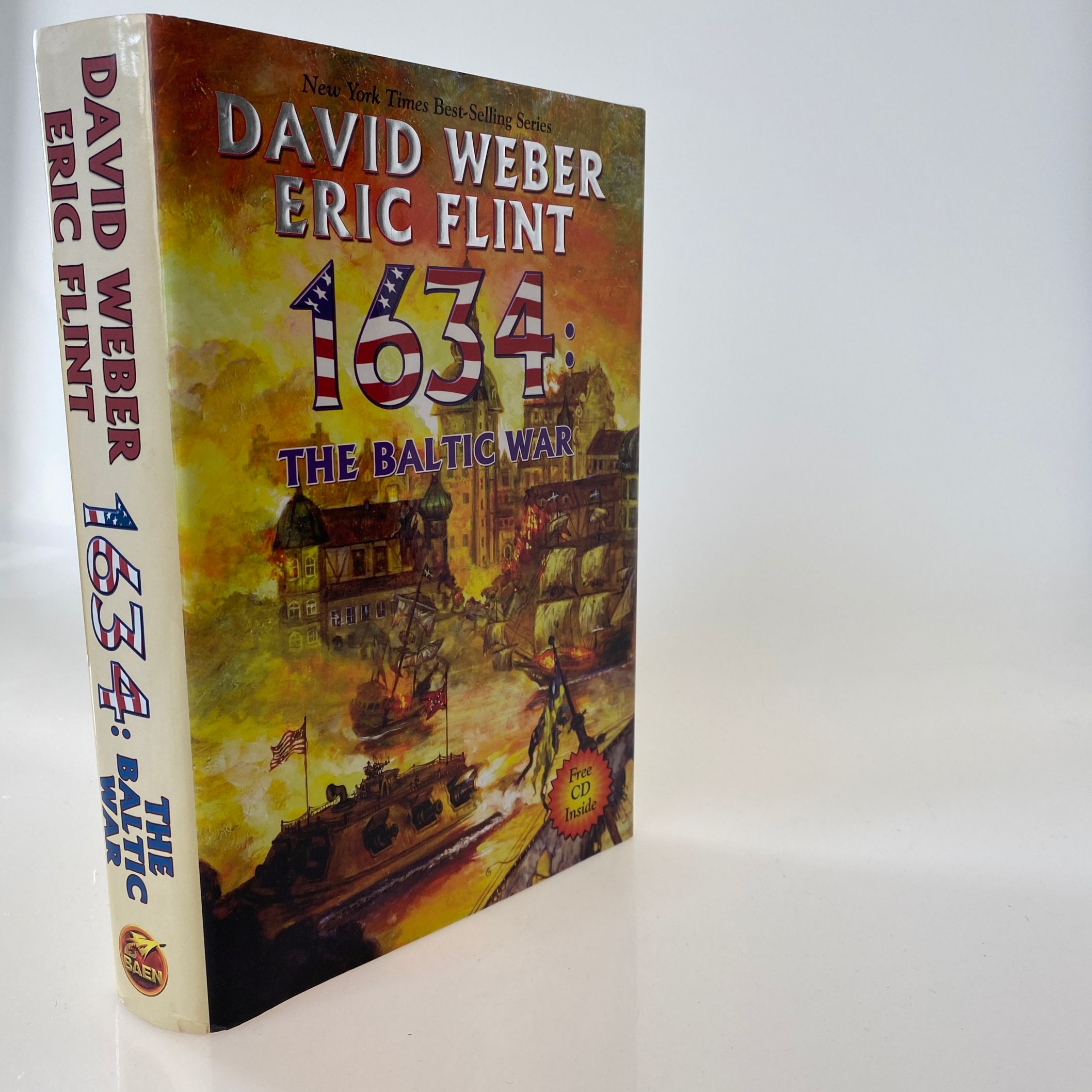 David Weber og Eric Flint: 1634 - The Baltic War | Køb brugt her ...