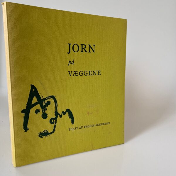 Troels Andersen: Jorn på væggene | Køb brugt her - BogGaragen.dk