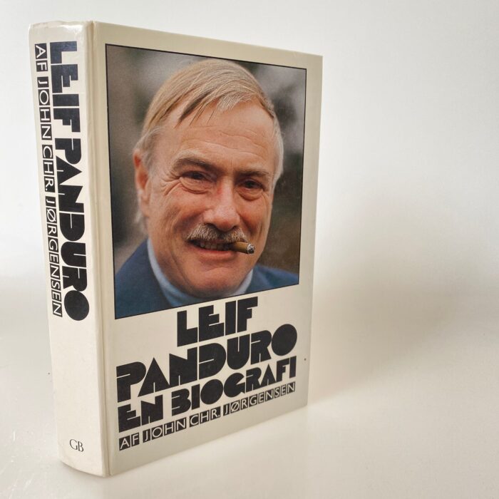 John Chr. Jørgensen: Leif Panduro | Køb brugt her - BogGaragen.dk