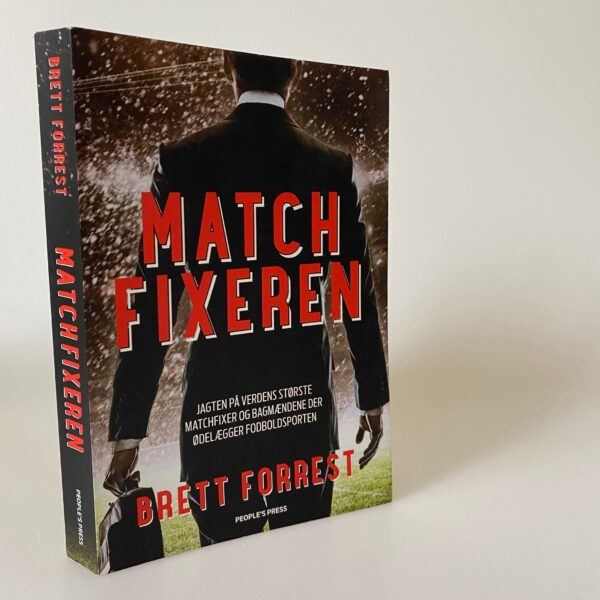 Brett Forrest: Matchfixeren | Køb brugt her - BogGaragen.dk