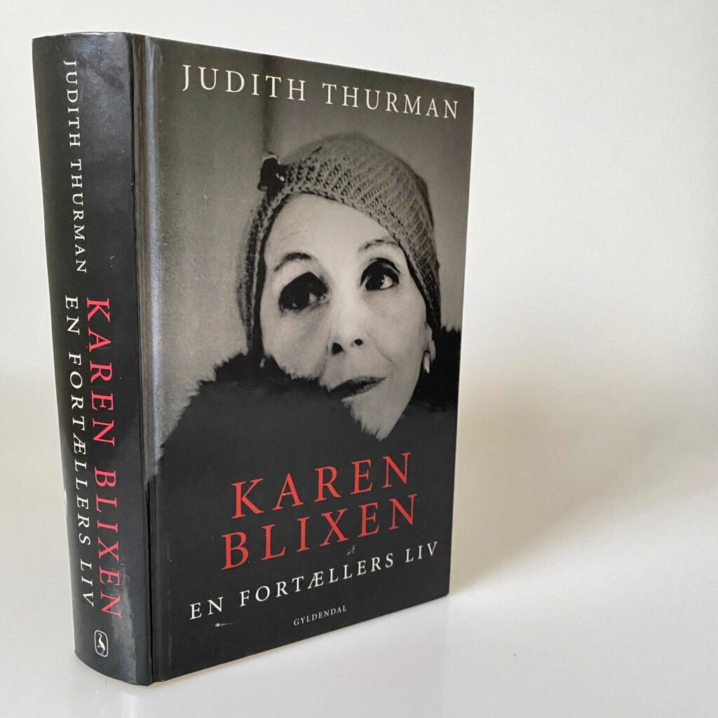 Judith Thurman: Karen Blixen - en fortællers liv | Køb brugt her ...