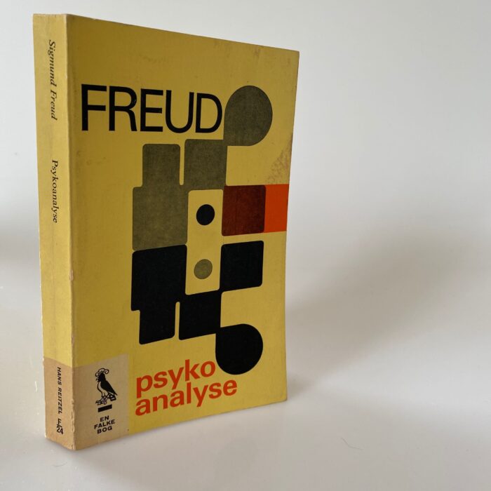 Sigmund Freud: Psykoanalyse | Køb brugt her - BogGaragen.dk