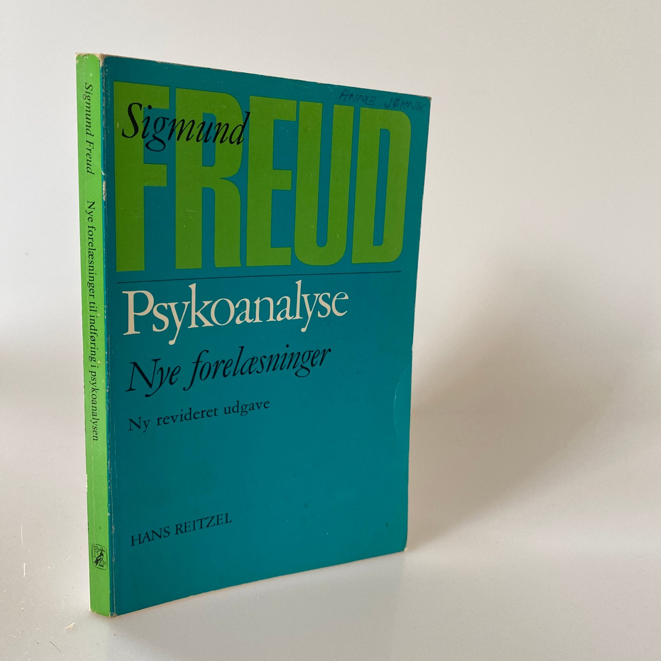 Sigmund Freud: Psykoanalyse. Nye forelæsninger til indføring i ...