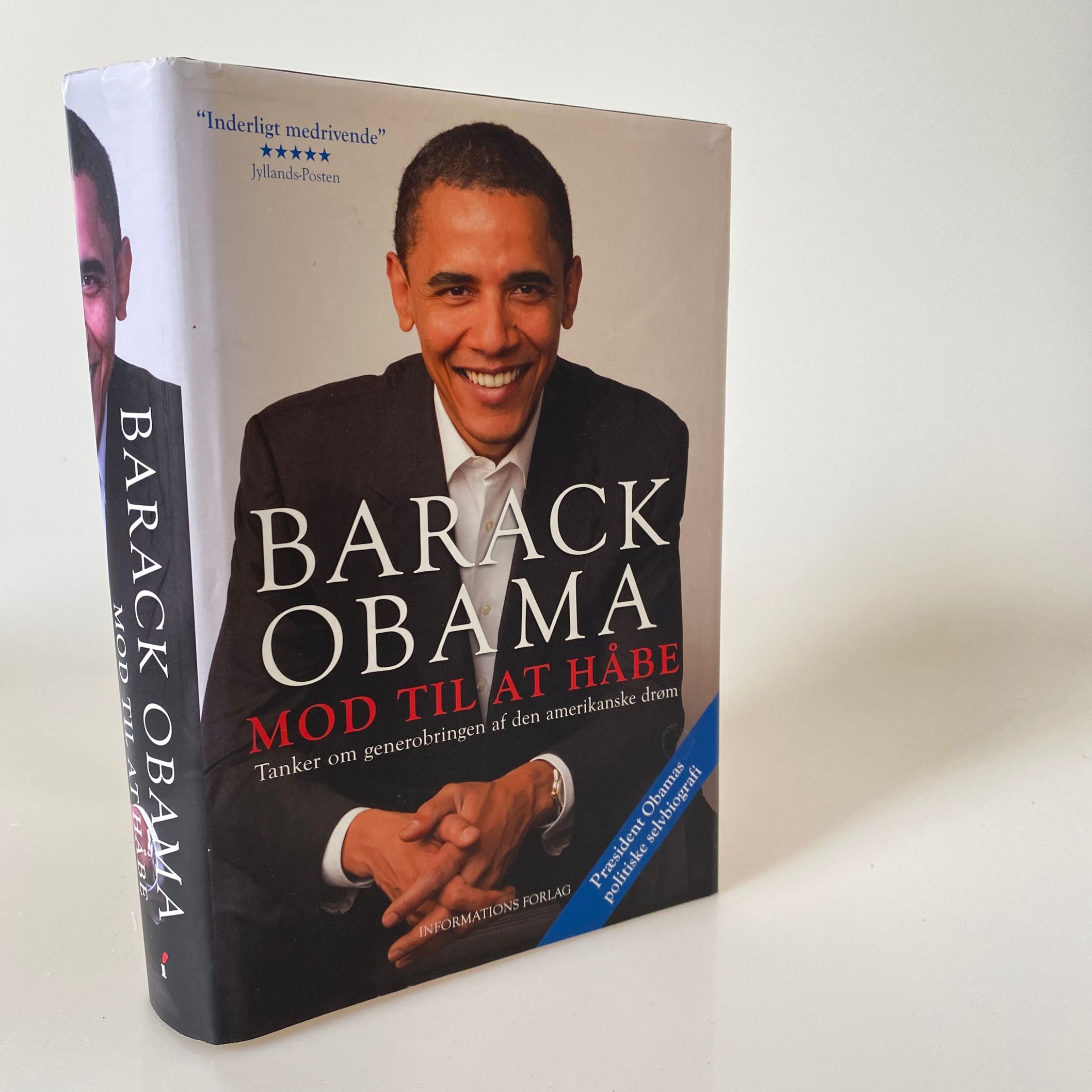 Barack Obama: Mod til at håbe | Køb brugt her - BogGaragen.dk