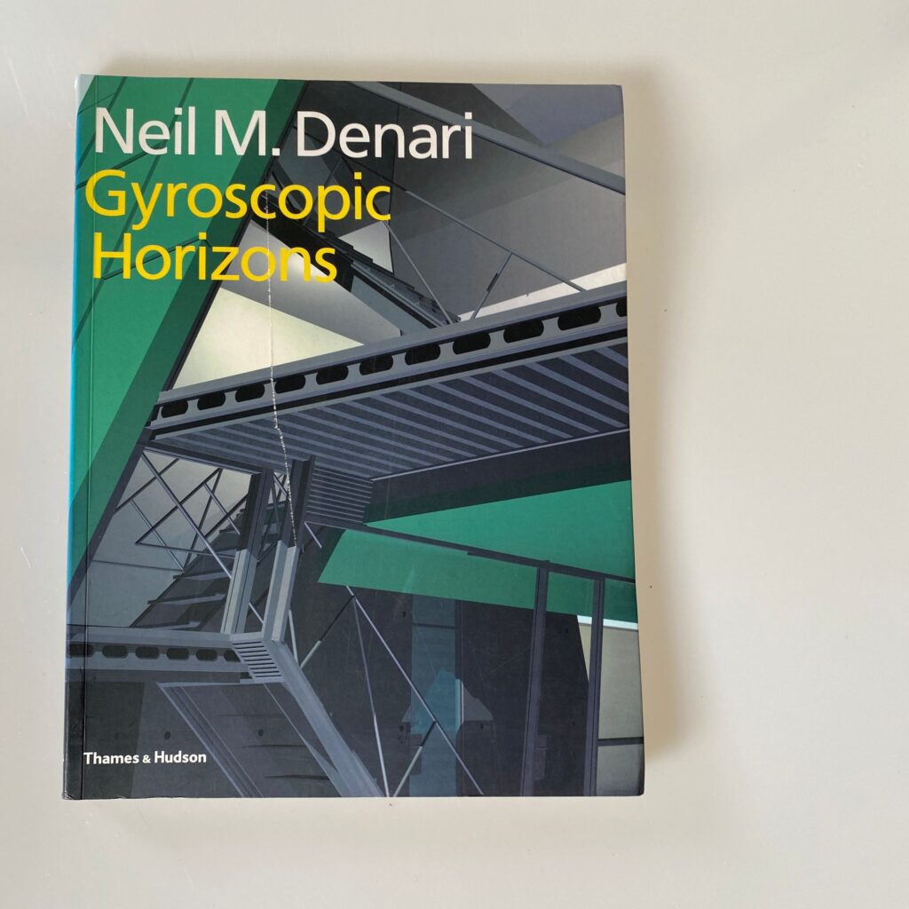 Neil Denari: Gyroscopic Horizons | Køb brugt her - BogGaragen.dk
