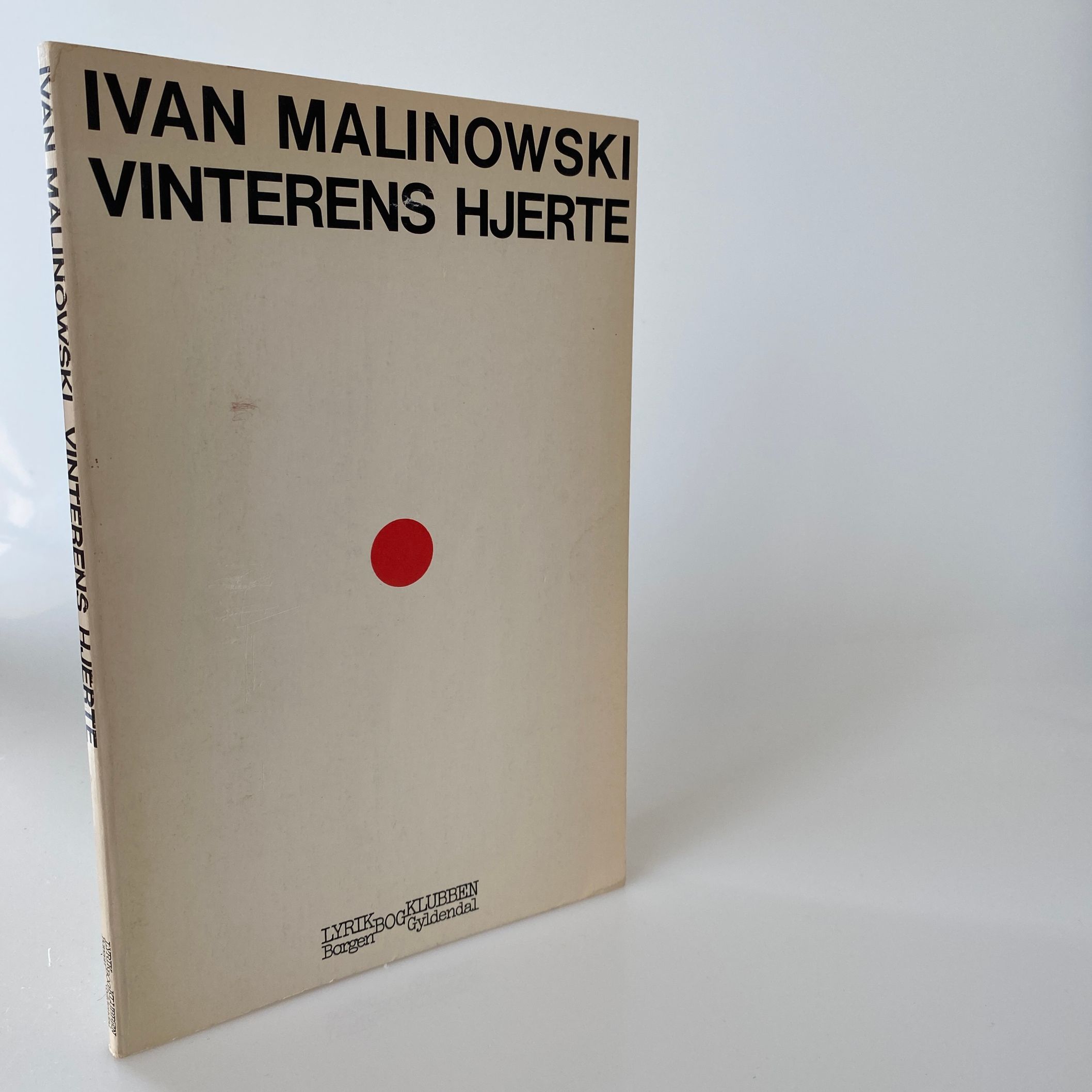 Ivan Malinowski: Vinterens hjerte | Køb brugt her - BogGaragen.dk
