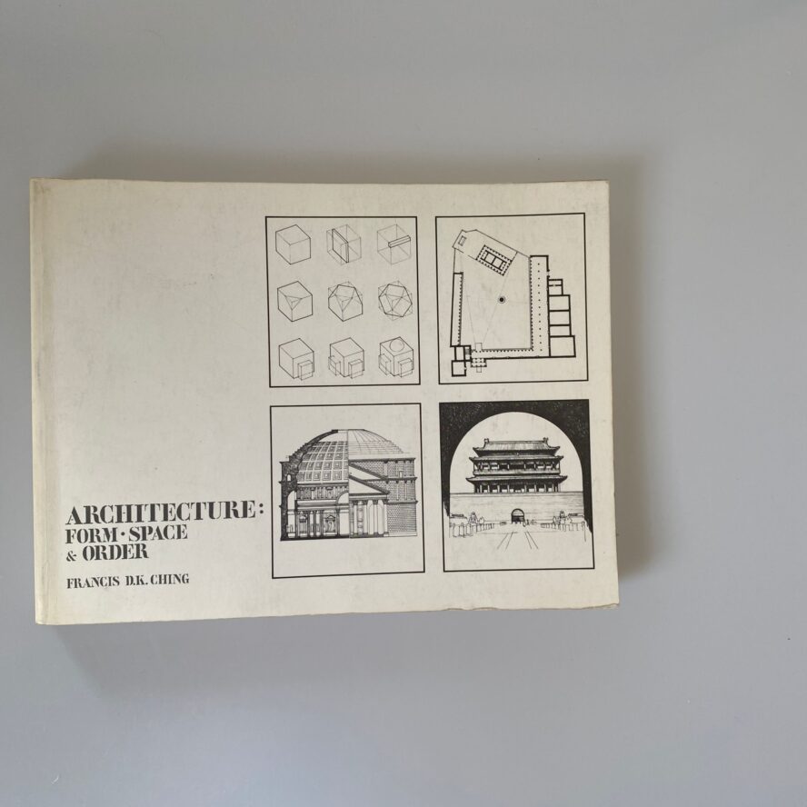Francis D. K. Ching: Architecture - form - space & order | Køb brugt ...