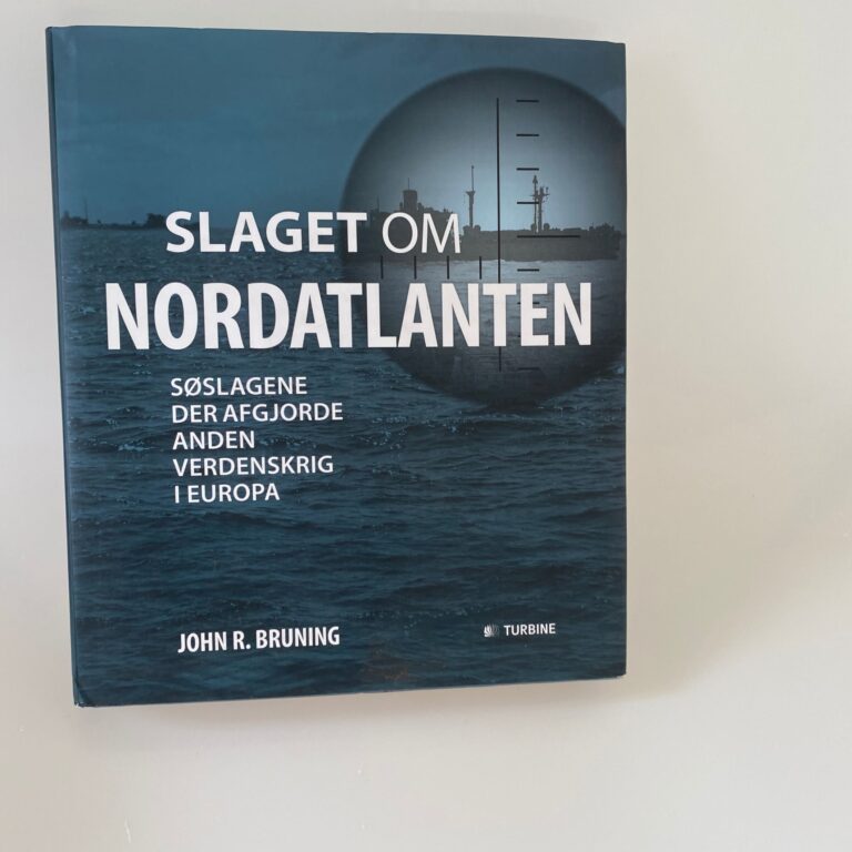 John R. Bruning: Slaget om Nordatlanten | Køb brugt her - BogGaragen.dk