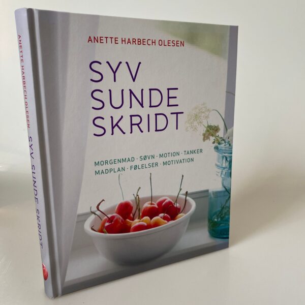 Anette Harbech Olesen: Syv sunde skridt | Køb brugt her - BogGaragen.dk