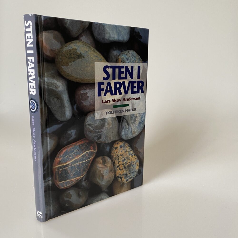 Lars Skov Andersen: Sten i farver | Køb brugt her - BogGaragen.dk