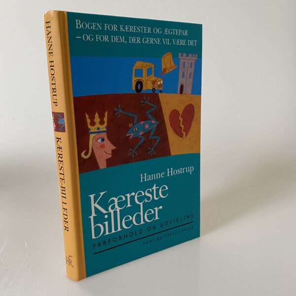 Hanne Hostrup: Kæreste-billeder - parforhold og udvikling | Køb brugt her - BogGaragen.dk