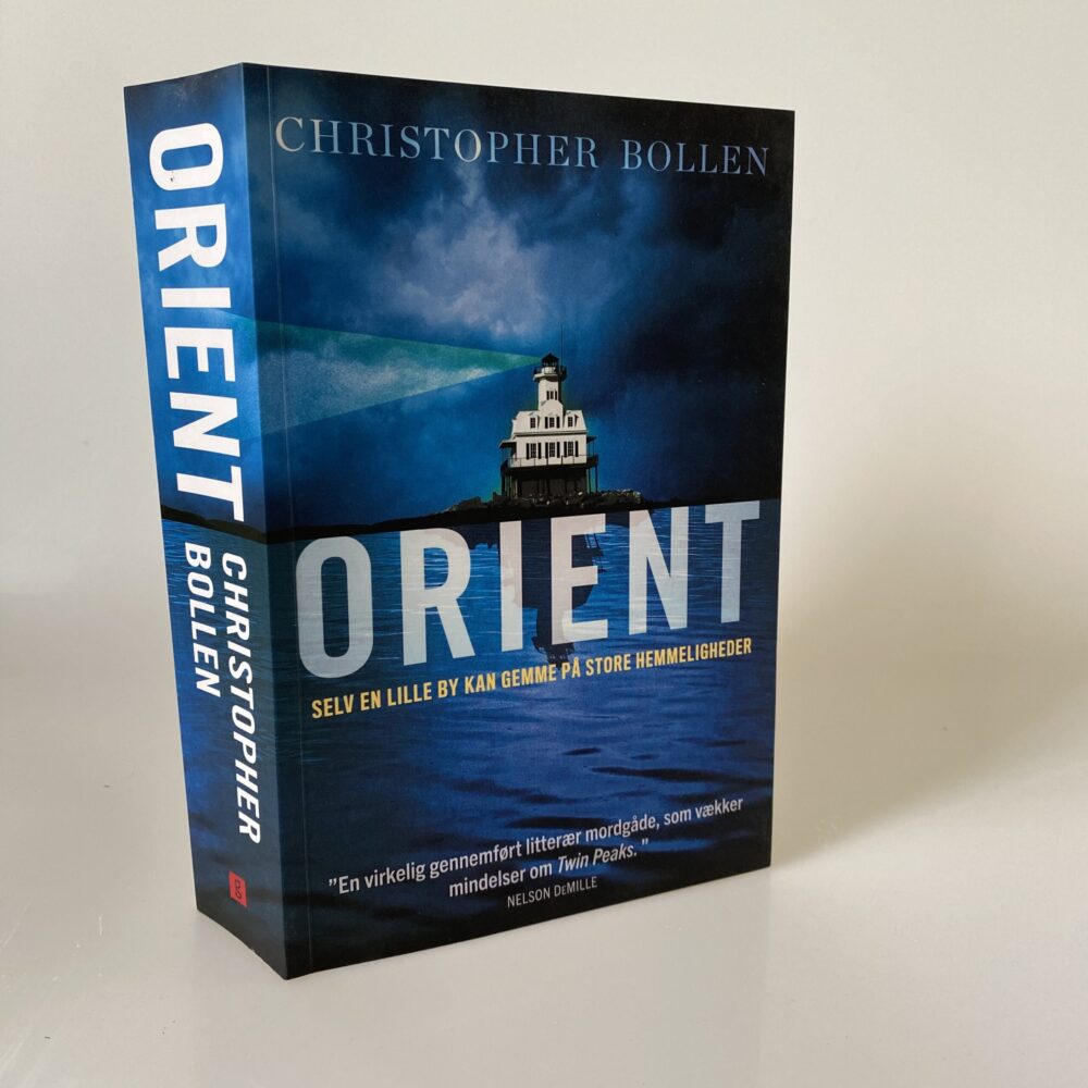 Christopher Bollen: Orient | Køb brugt her - BogGaragen.dk