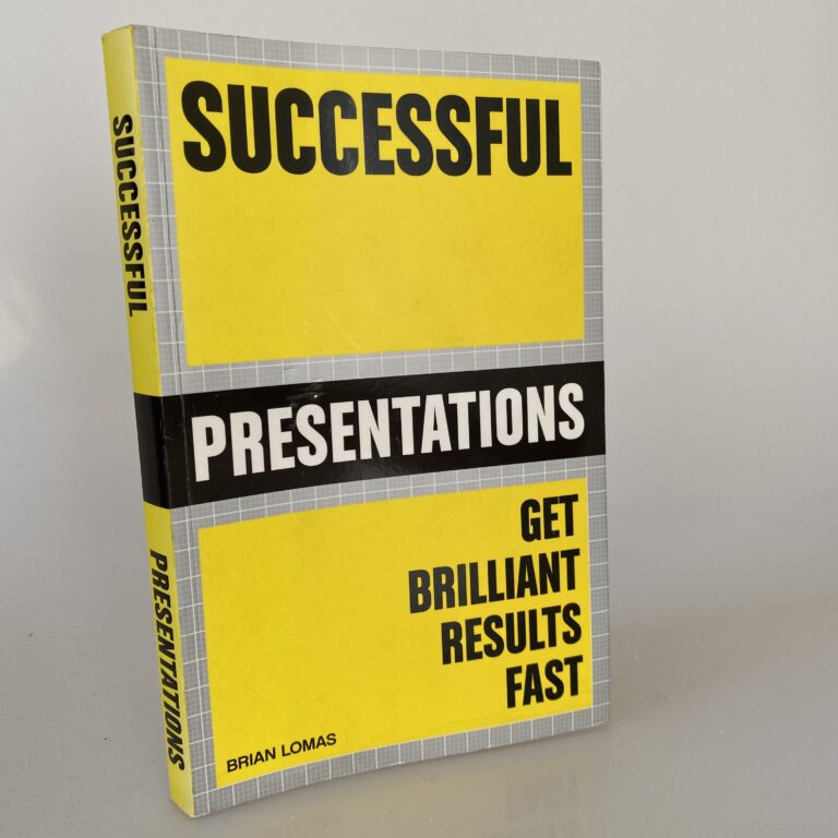 Brian Lomas: Successful Presentations | Køb brugt her - BogGaragen.dk