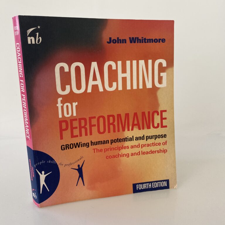 John Whitmore: Coaching for Performance | Køb brugt her - BogGaragen.dk