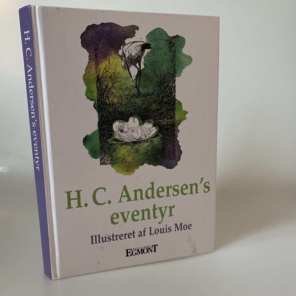 H. C. Andersens eventyr - ill. af Louis Moe | Køb brugt her - BogGaragen.dk