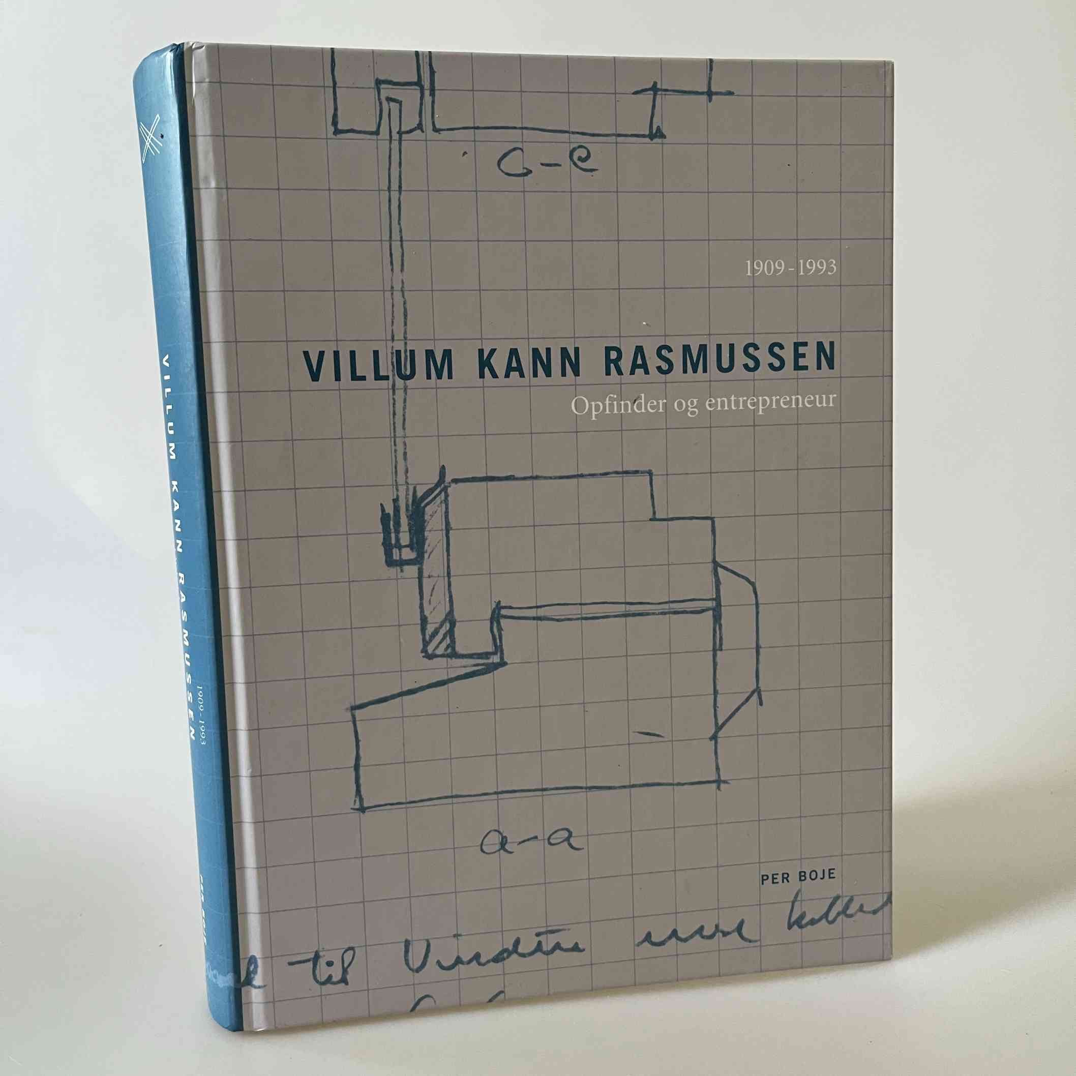 Per Boje: Villum Kann Rasmussen - opfinder og entrepreneur | Køb brugt ...